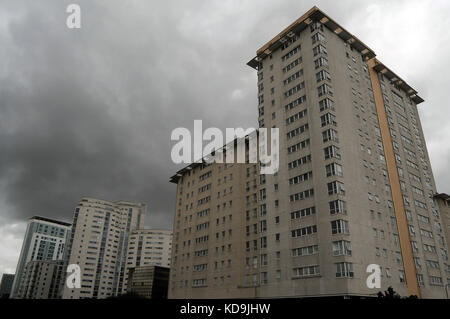 Ty Pont Haearn, Pellet Street. 207 feet tall. Altolusso and Meridian ...