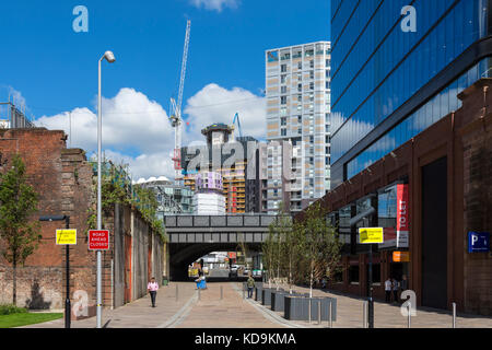 The Anaconda Cut apartments (formerly Exchange Court) and the '101 ...