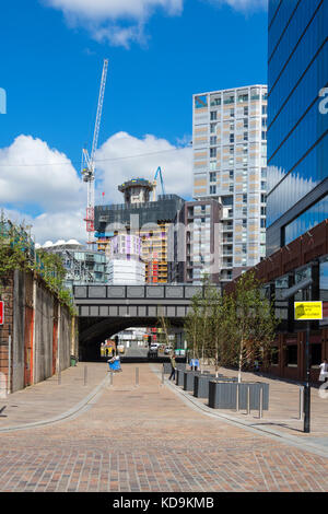 The Anaconda Cut apartments (formerly Exchange Court) and the '101 ...