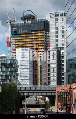 The Anaconda Cut apartments (formerly Exchange Court) and the '101 ...