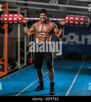 JAMES CROSSLEY HUNTER GLADIATORS Stock Photo - Alamy