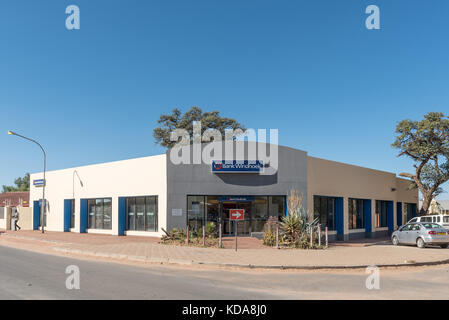 REHOBOTH, NAMIBIA - JUNE 14, 2017: The museum, in the old postmasters ...
