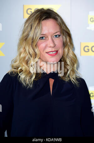 Anna Crilly attending Gold's 25th birthday party and the launch of UKTV ...