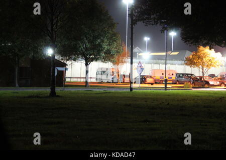 HMP Long Lartin Prison Stock Photo - Alamy