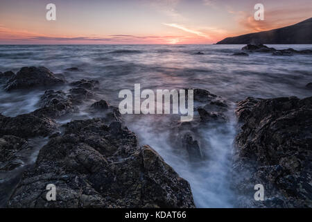 Porth Swtan, (Church Bay) Anglesey Stock Photo - Alamy
