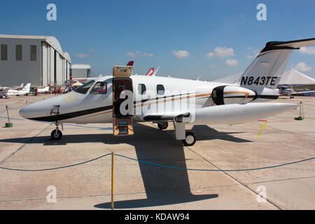 An Eclipse 500 small business jet Pratt & Whitney Canada PW610F ...
