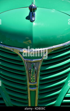 Green Fargo pickup truck utility vehicle Stock Photo - Alamy