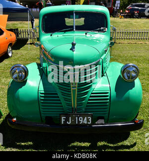 Green Fargo pickup truck utility vehicle Stock Photo - Alamy