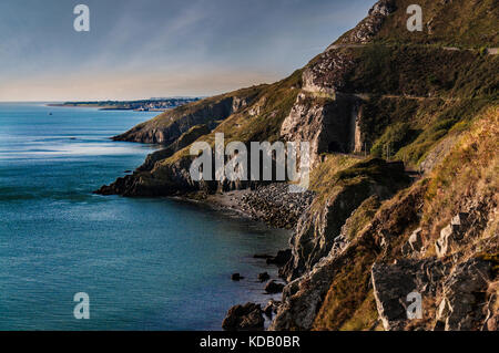 Bray-Greystones Cliff walk Stock Photo - Alamy