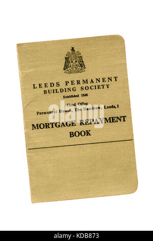 Building Society passbook. The Leeds Permanent Building Society. High ...
