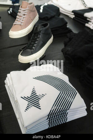 Converse All Star Display, New York Stock Photo - Alamy