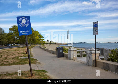 Harborwalk, Carson Beach, Old Harbour Reservation, South Boston ...