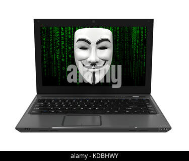 Black and white screen coding hacker concept animation with glitch ...