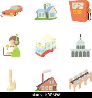 Valet parking pattern, cartoon style Stock Vector Image & Art - Alamy