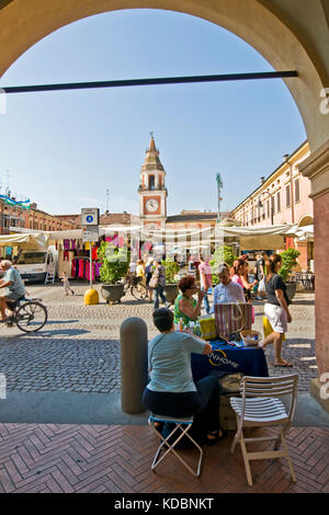 A view of the city Sassuolo Modena Italy Stock Photo - Alamy