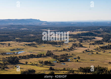 Hunter Lookout View, Heaton State Forest, NSW, Australia Stock Photo ...