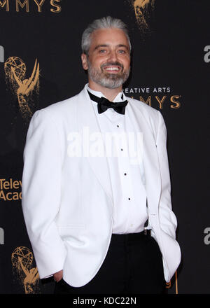 Eric Raber at the 2017 Creative Arts Emmy Awards - Day 2 held at the ...