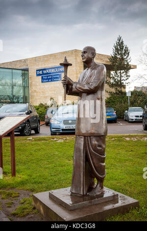 The Waterguard public house, Cardiff Bay. July 2022. Summer Stock Photo ...