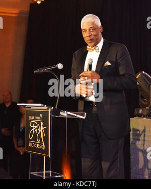 Julius Erving Golf Classic Black Tie Ball, sponsored by Delta Airlines ...
