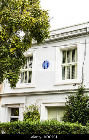 George Orwell's Residence Portobello Road London Stock Photo - Alamy
