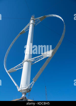 Eole, world's tallest vertical-axis windmill, village of Cap-Chat ...