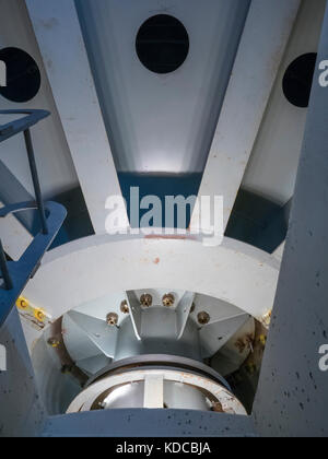 Eole, world's tallest vertical-axis windmill, village of Cap-Chat ...