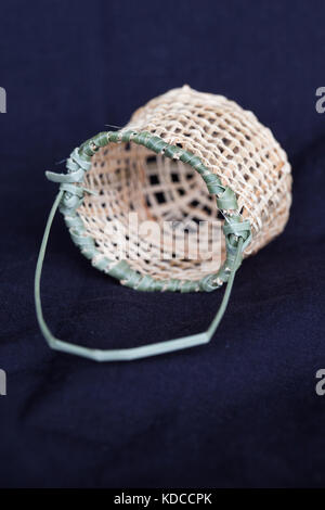 Native woven bag made from indigenous materials Stock Photo - Alamy