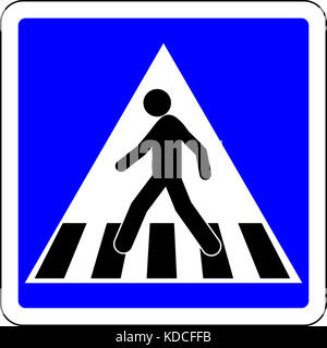 Pedestrians Permitted sign Stock Photo - Alamy
