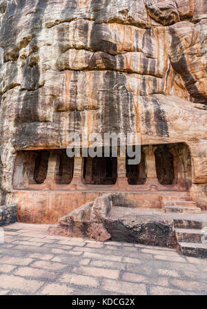 Badami, formerly known as Vatapi, is a town and headquarters of a taluk ...