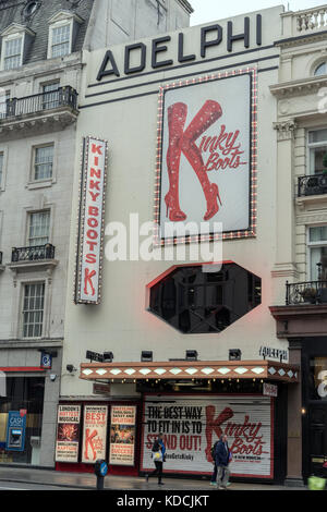 London, England, UK. New Adelphi Building in John Adam Street / Robert ...