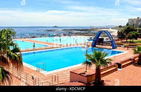 Sea Point Pavilion, Cape Town Stock Photo - Alamy