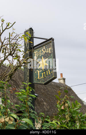 The Star Inn pub in the village of Geddington, England Stock Photo - Alamy