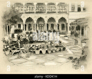 Syria Damascus 1890s Stock Photo - Alamy
