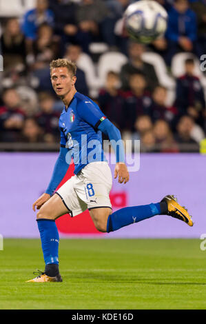 Ferrara, Italy. 10th Oct, 2017. Marco Varnier (ITA) Football/Soccer : U ...
