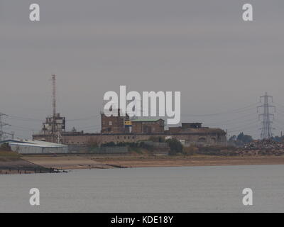 Garrison Point fort Sheerness UK Kent Aerial image Stock Photo - Alamy