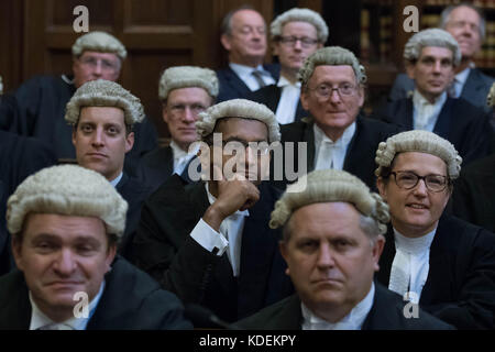 High Court judges attend a valediction for Mr Justice Bodey, one of the ...