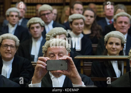 High Court judges attend a valediction for Mr Justice Bodey, one of the ...