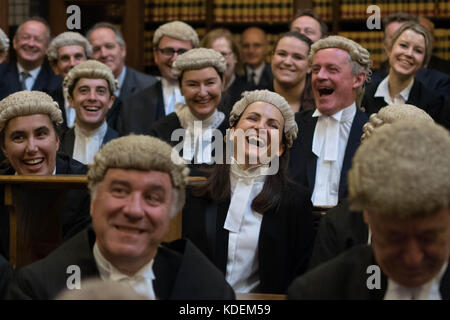 High Court judges attend a valediction for Mr Justice Bodey, one of the ...