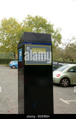 National Trust membership card on white background, UK Stock Photo - Alamy