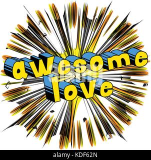 awesome comic book cover page design template Stock Vector Image & Art ...