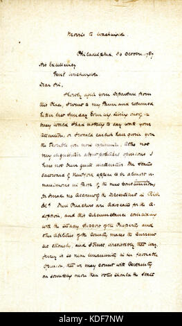 This letter from the American Revolution era, signed by Putnam ...