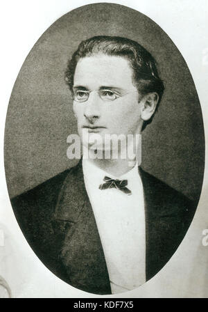 Joseph Pulitzer, Hungarian-American Journalist Stock Photo - Alamy
