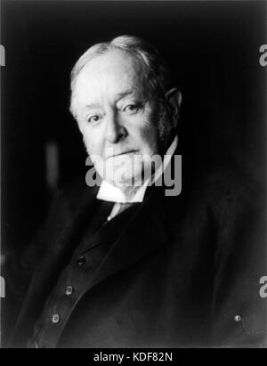 A portrait of Joseph Hodges Choate, an influential American lawyer ...