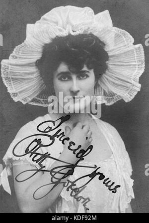 Kitty Gordon was an early 20th-century actress known for her work in ...