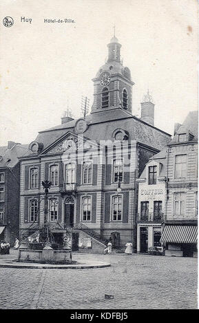 Huy Rathaus Stock Photo - Alamy