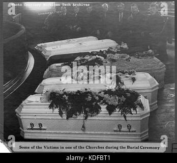 Italian Hall Disaster in Pictures graves Stock Photo - Alamy