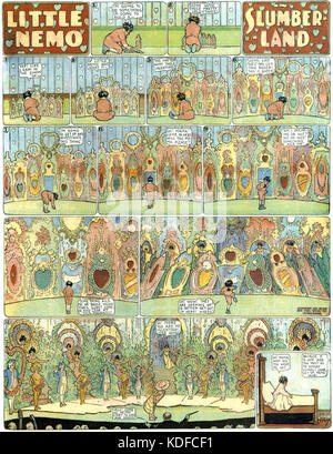Little Nemo is a famous comic strip by Winsor McCay. The 'moon ...