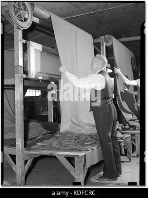 Making Uniforms Tip Top Tailors Stock Photo - Alamy