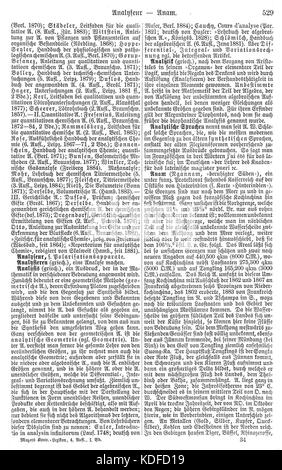 This is an image from the 'Meyers' encyclopedia, featuring page 10 of ...