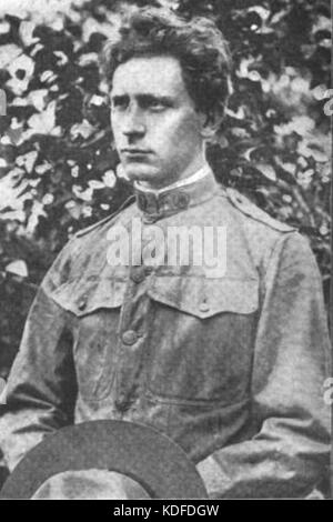 Percy Grainger, an Australian-born composer and musician, is pictured ...